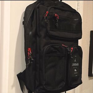 Jordan | Bags | Jordan Air Hesi Pack Backpack Black | Poshmark